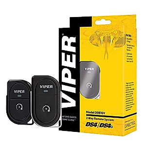 Viper Remote Replacement 7816V - 2 Way One Button Remote 1 Mile Range Car Remote