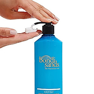 Bondi Sands Everyday Gradual Tanning Milk | Lasting, Tanning Body Moisturizer Enriched With Aloe Vera and Vitamin E for Glowing Skin, 13.2 Fl Oz
