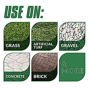 Simple Green Outdoor Odor Eliminator for Pets, Dogs, 1 gallon Refill - Ideal for Artificial Lawns & Patio, Milky White