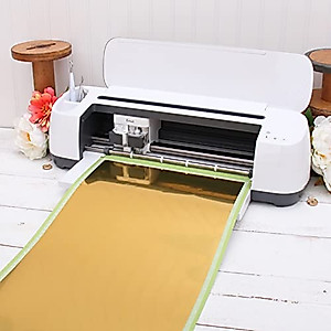 Metallic Foil Snake Pattern Heat Transfer Vinyl Film | Custom Cut Roll 20" Wide by The Yard | Compatible with Venture Explore and Maker, Silhouette Cameo, & Large Format Cutters