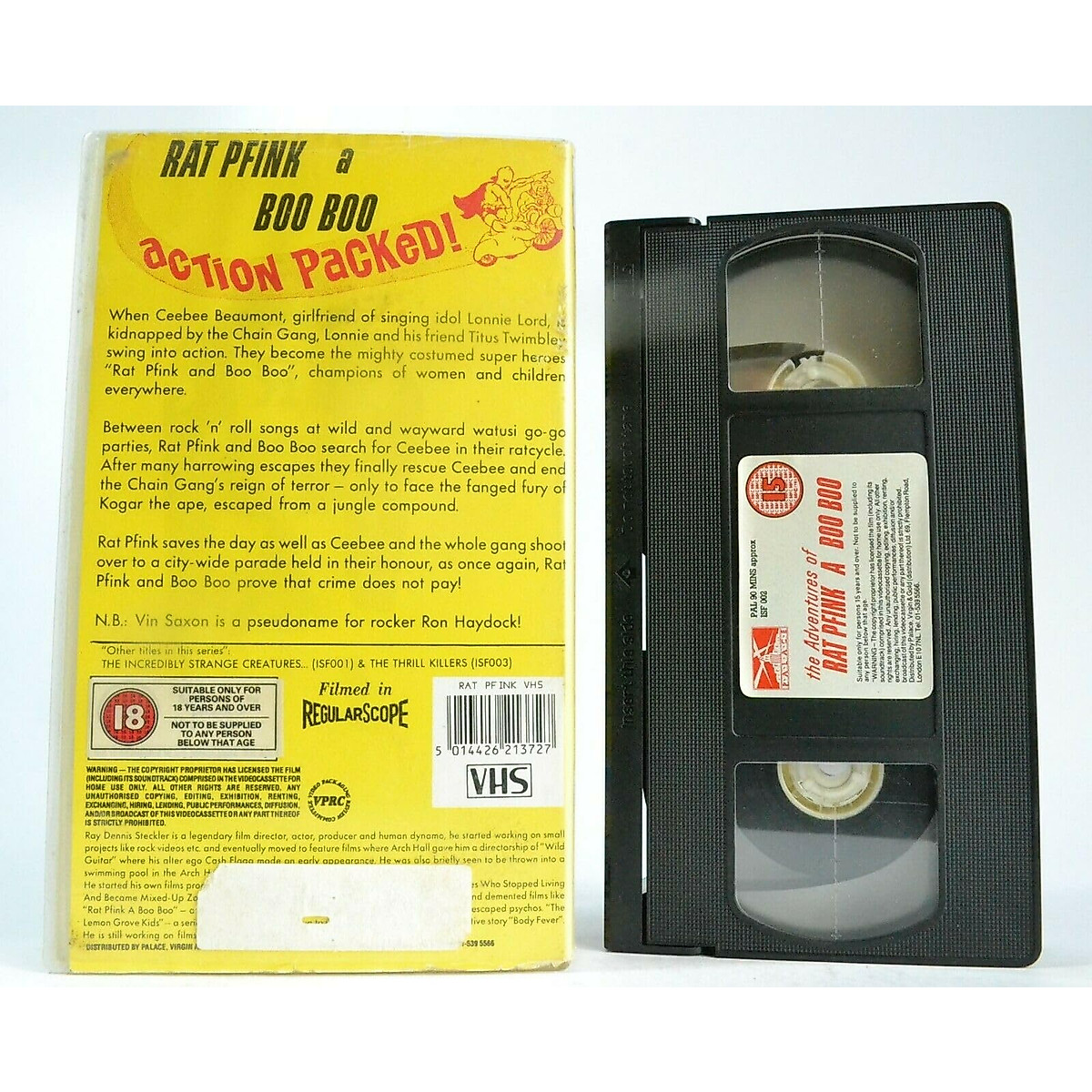 Rat Pfink A Boo-Boo [VHS]