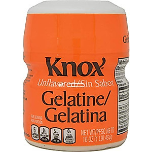 Unflavored Gelatin - 1 lb