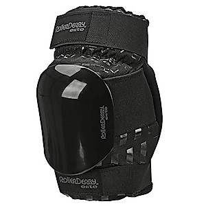 Roller Derby Elite Adult Pro Blocker Knee Pads (Small, Knee)