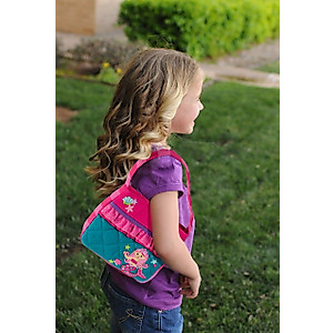 Stephen Joseph Girls Quilted Mermaid Purse and Wallet