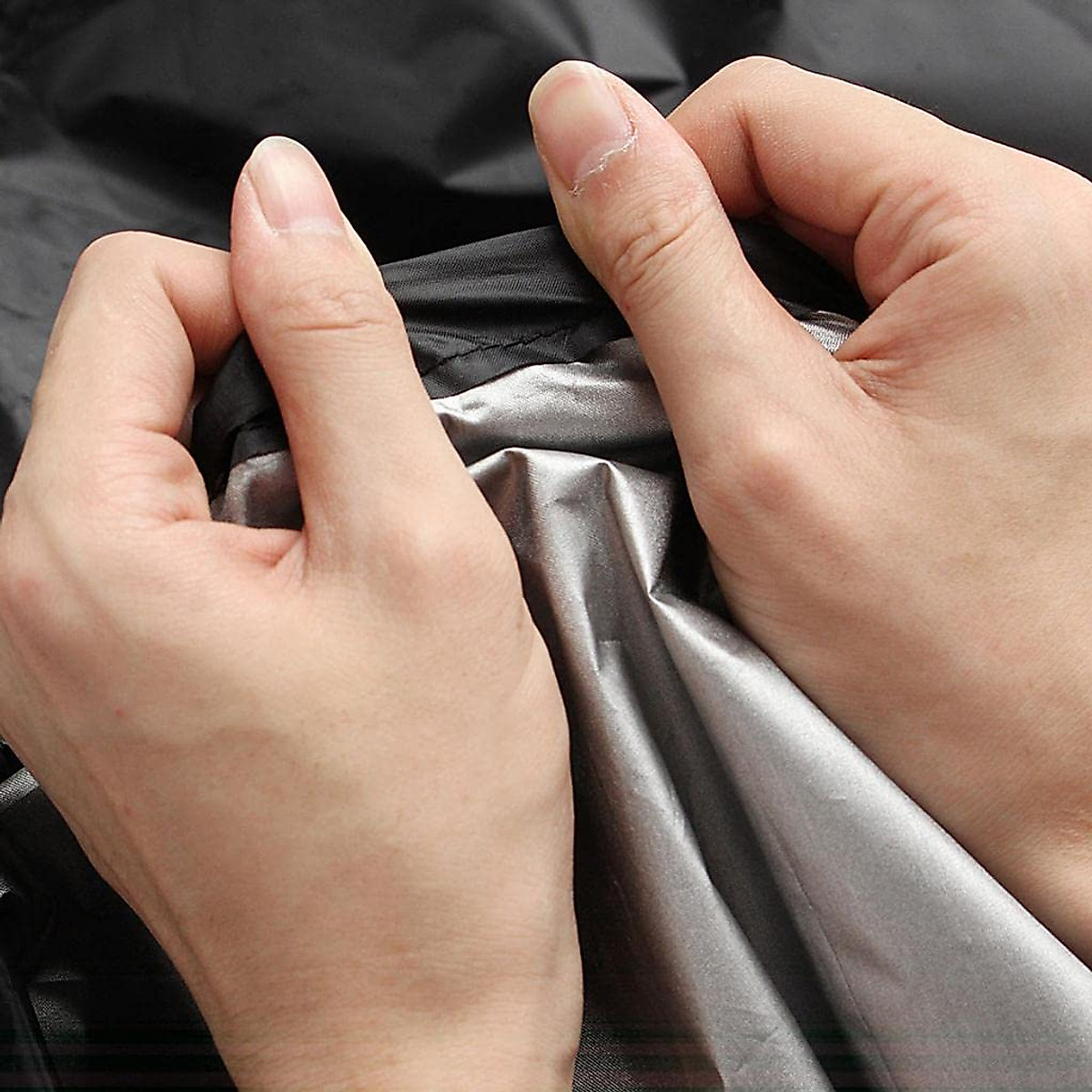 Bothyi Patio Heater Cover Snow-Resistant 120cm Height for Garden