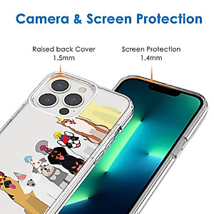 Pnakqil Christmas Phone Case for Samsung Galaxy S9 Plus 6.2'', 3 Packs Clear Transparent Soft Silicone Cover with Santa Claus Elk Cartoon Cute Design Pattern Slim Protective Girls Gift, 27