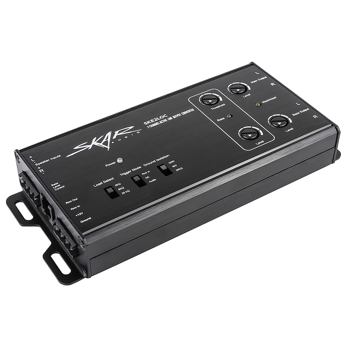 Skar Audio SKE2LOC 2-Channel Active Line Output Converter
