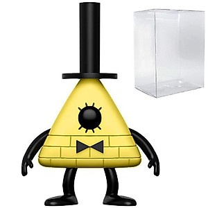 POP Disney: Gravity Falls - Bill Cipher Funko Pop! Vinyl Figure (Bundled with Compatible Pop Box Protector Case) Multicolor 3.75 inches