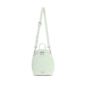 Pixie Mood Cora 9 x 7 Vegan Leather Small Backpack, Seafoam