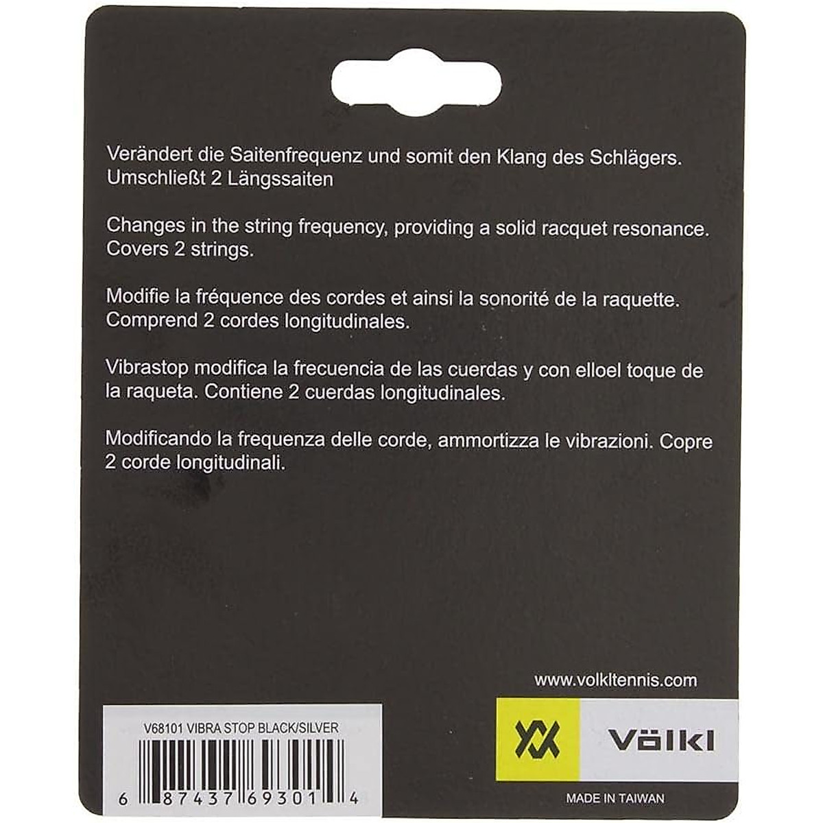 Volkl Vibra Stop | Vibration Dampeners | 2 Pieces