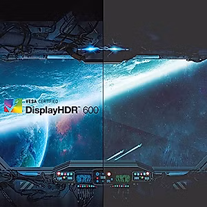 Acer Predator 27" WQHD 2560 x 1440 IPS Gaming Monitor | NVIDIA G-SYNC | 360Hz | Up to 0.4ms | DisplayHDR600 | DCI-P3 | Delta E<2 | TUV/Eyesafe | Display Port 1.4 & 2 x HDMI 2.0 | XB273U Fbmiiprzx