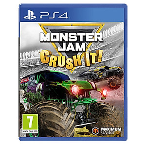 Monster Jam - Crush It (PS4)