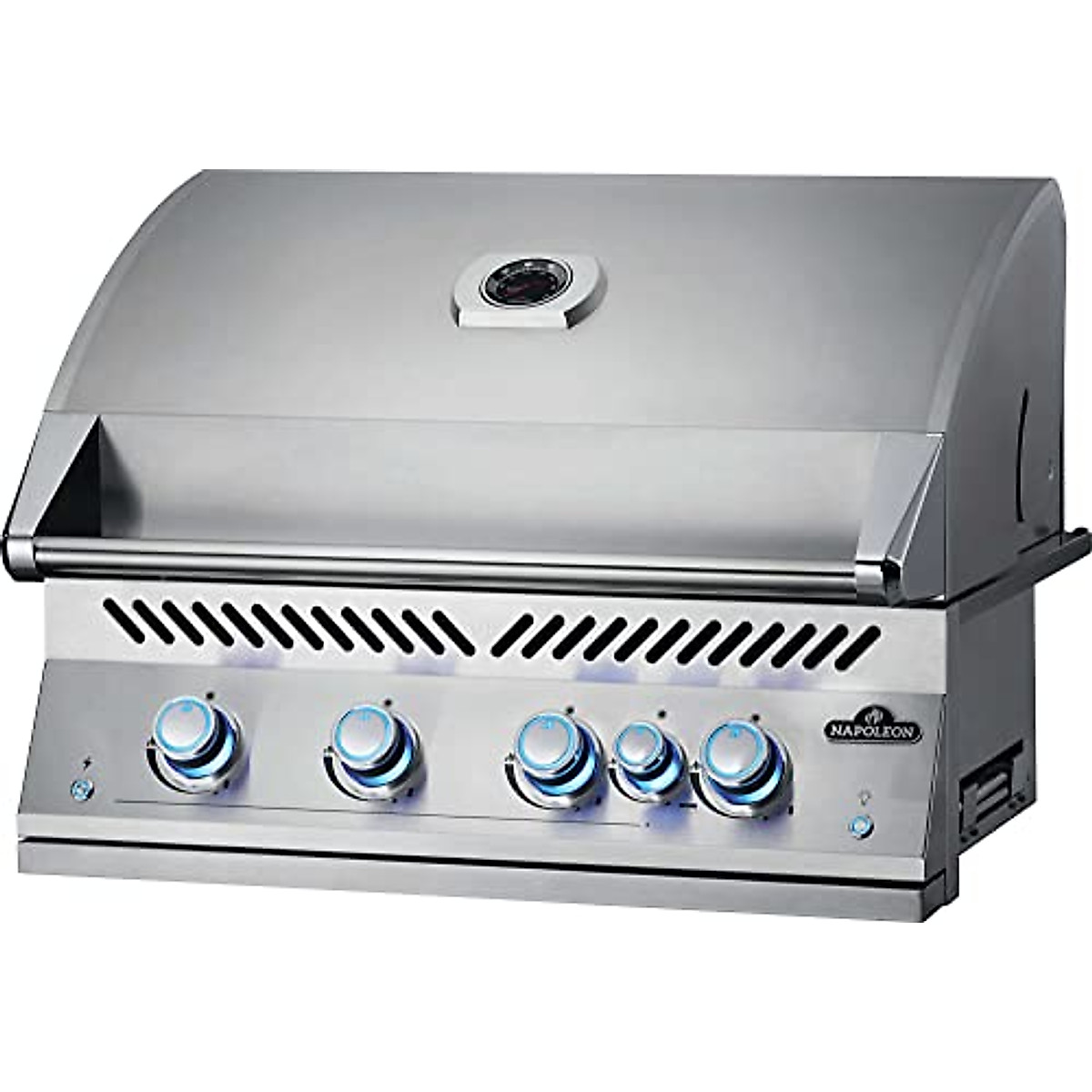 Napoleon BIG32RBNSS Built-in 700 Series BBQ Natural Gas Grill Head 32 Inches, Stainless Steel