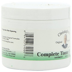 Dr Christopher's Formula Complete Tissue and Bone Ointment, 4 Ounce