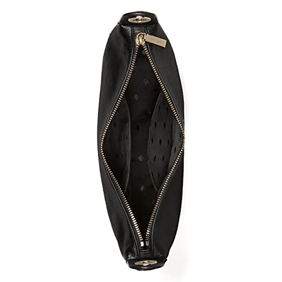 Kate Spade Rosie Leather Shoulder Bag (Black)