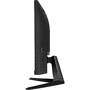 ASUS TUF Gaming 23.8” 1080P Curved Gaming Monitor (VG24VQ1B) - Full HD, 165Hz (Supports 144Hz), 1ms, Extreme Low Motion Blur, Speakers, Adaptive-sync/FreeSync Premium, Eye Care, DisplayPort, HDMI