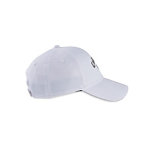 Callaway Golf Women's Liquid Metal Collection Headwear (White/Gunmetal)