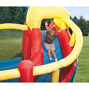 Little Tikes Double Fun Slide 'n Bounce Bouncer