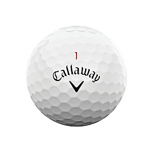 PG Callaway Golf Ball Mix - Great Callaway Styles! 50 Mint Quality Used Callaway Golf Balls (AAAAA Premium Reload Callaway Golfball Mix), White