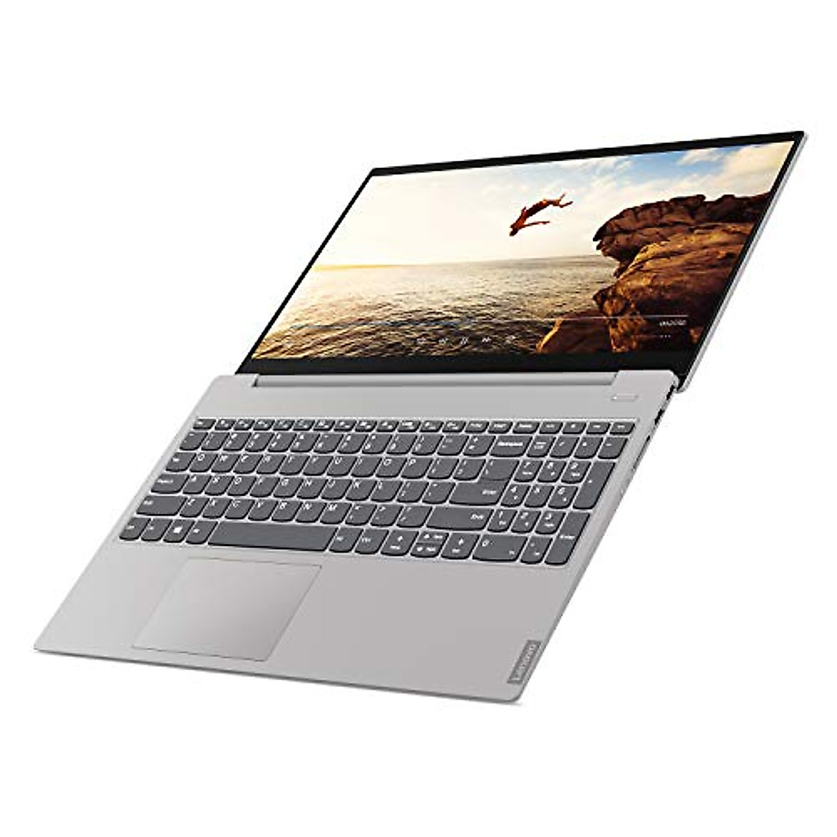 Lenovo Ideapad S340 Laptop, 15.6" HD Narrow-Bezel Screen, Intel Core i3-8145U Processor, 8GB DDR4 RAM, 128GB PCIe NVMe M.2 SSD, Wi-Fi, HDMI, Webcam, Windows 10 Home (Grey)