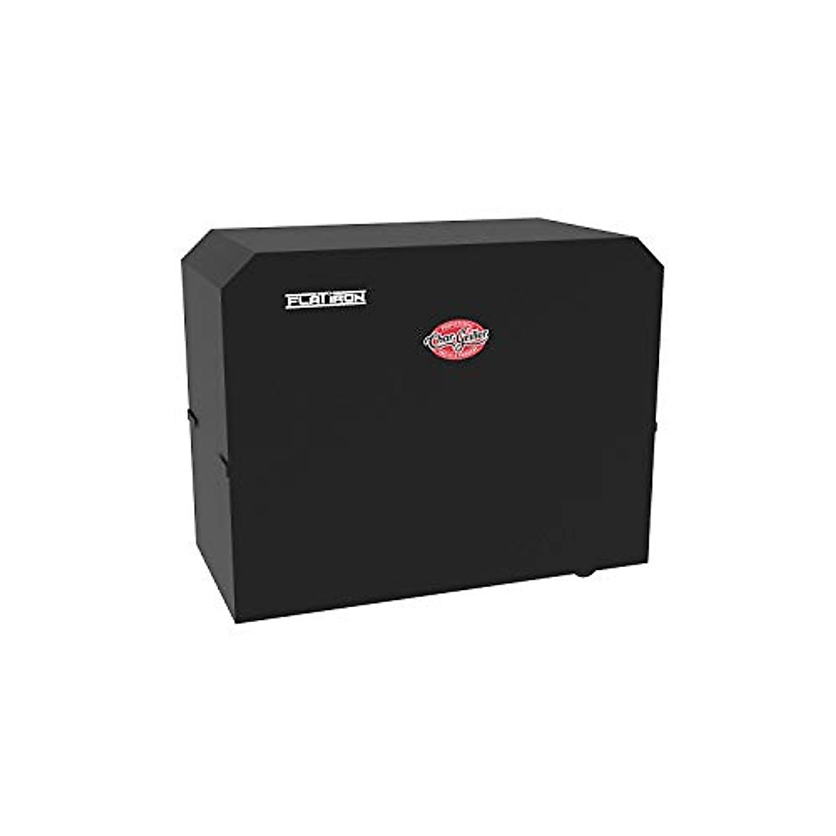 Char-Griller 8075 4-Burner Gas Griddle Cover, Black & 8905 Griddle Accessory Kit, 2 Spatulas, 2 Bottles and Scraper