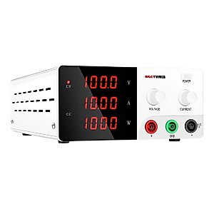 Display DC Power Supply, R-SPS10010, 100V 10A, Adjustable Voltage Regulators, USB Switching Power Supply