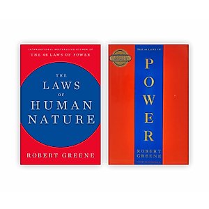 Robert Greene 2 Books Collection Set (Mastery, The 48 Laws Of Power)