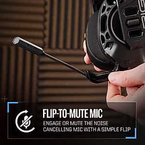 RIG 500 PRO HX GEN 2 Competition Grade Gaming Headset with Dolby Atmos 3D Surround Sound Audio Officially Licensed for Xbox Series X|S, Xbox One, Windows 10/11 PC (Black)