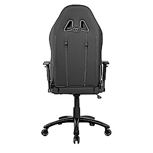 AKRacing Core Series EX-Wide SE Ergonomic Carbon Black Gaming Chair with Wide Seat, 330 Lbs Weight Limit, Rocker and Seat Height Adjustment Mechanisms with 5/10 Warranty