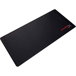 HyperX Fury S - Pro Gaming Mouse Pad, Cloth Surface Optimized for Precision, Stitched Anti-Fray Edges, X-Large 900x420x4mm