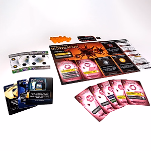 Plague Inc. Board Game Expansion | Strategy Board Game for Adults and Teens | Fun Game for Game Night | Ages 14 and up | 1 to 5 Players | Average Playtime 60-90 Minutes | Made by Ndemic