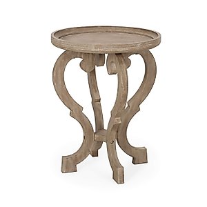 Christopher Knight Home Eleanor French Country Accent Table with Round Top, Natural