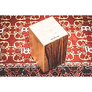 Meinl Artisan String Cajon with Limba Frontplate / Baltic Birch Body - MADE IN SPAIN - Tango Line, 2-YEAR WARRANTY