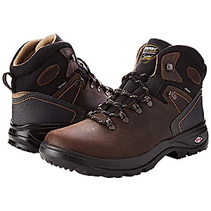 Grisport Unisex Pennine High Rise Hiking Boots, Brown, 11 US Men