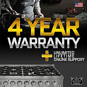 Kucht K748FDS-M French Door Refrigerator, Silver