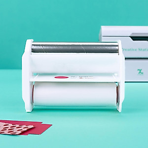 Xyron Permanent Adhesive Refill for the Creative Station & Creative Statio Lite, 5" x 18', Refill Cartridge for Label Maker, Laminator Machine, Home Office & Home School Craft Supplies (AT1605-18)