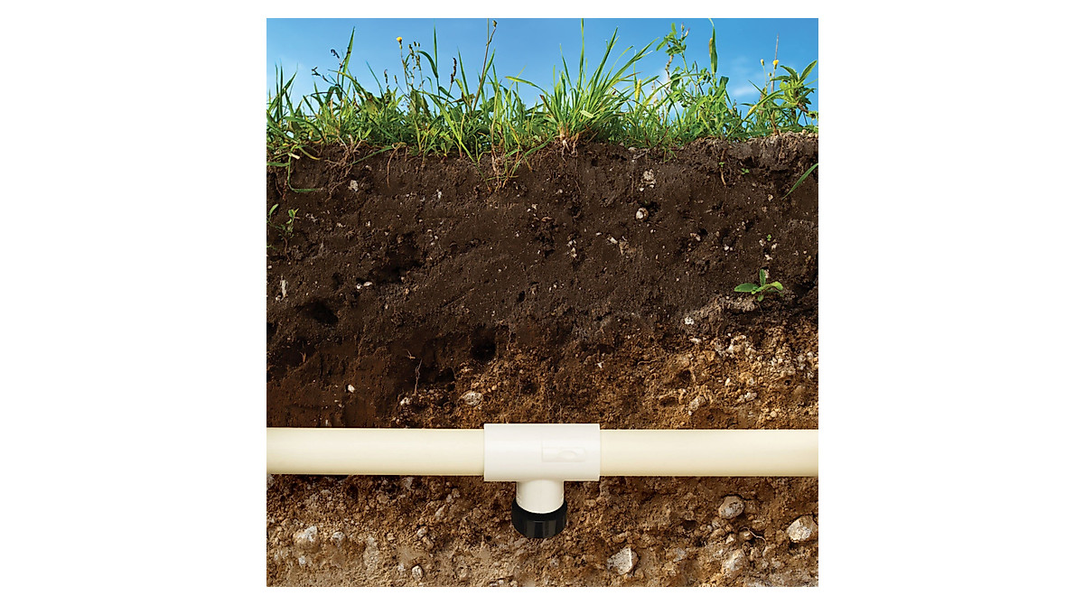 Rain Bird 16AFDVC1 Filtered Drain Valve - Freeze Protection & Easy Install