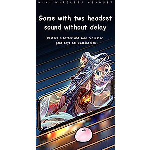 SZHTFX Invisible Earbuds Small Mini Wireless Bluetooth Earpiece Phone Discreet Earbud for Music, Home, Work