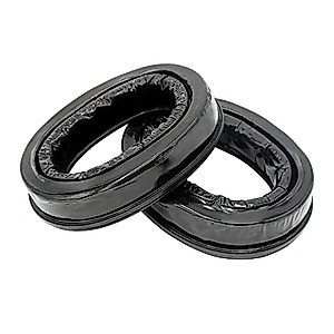 COMBATGEAR Silicone Gel Earpads Compatible with MSA SORDIN Headsets Hearing Protection Noise Reduction