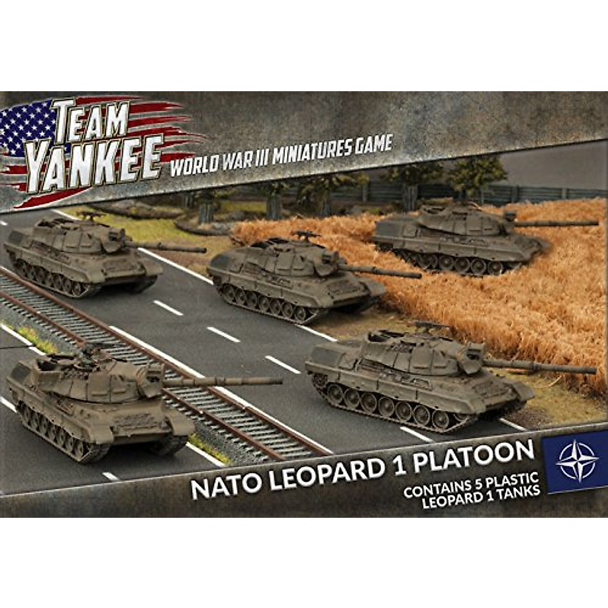 Team Yankee: NATO: Leopard I Platoon (TNBX01)