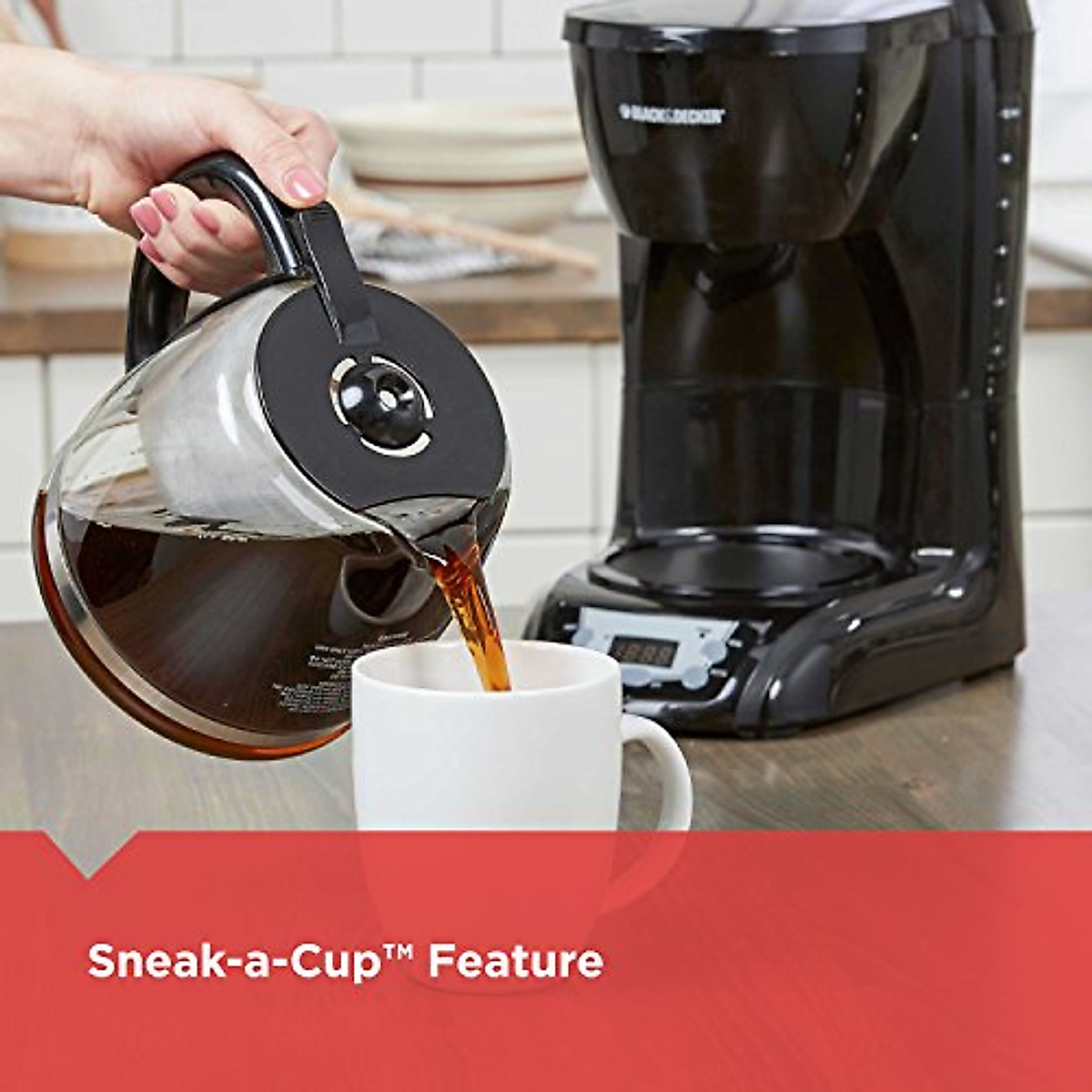 Black+Decker DLX1050B 12-Cup Programmable Coffeemaker