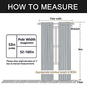 SMILETIME Sky Blue 96 in Long Velvet Curtains with Grommet, Thermal Insulated Super Soft Privacy Noise Reducing Light Blocking Velvet Curtains for Living Room, 2 Panels, Each 52 x 96 inches Long