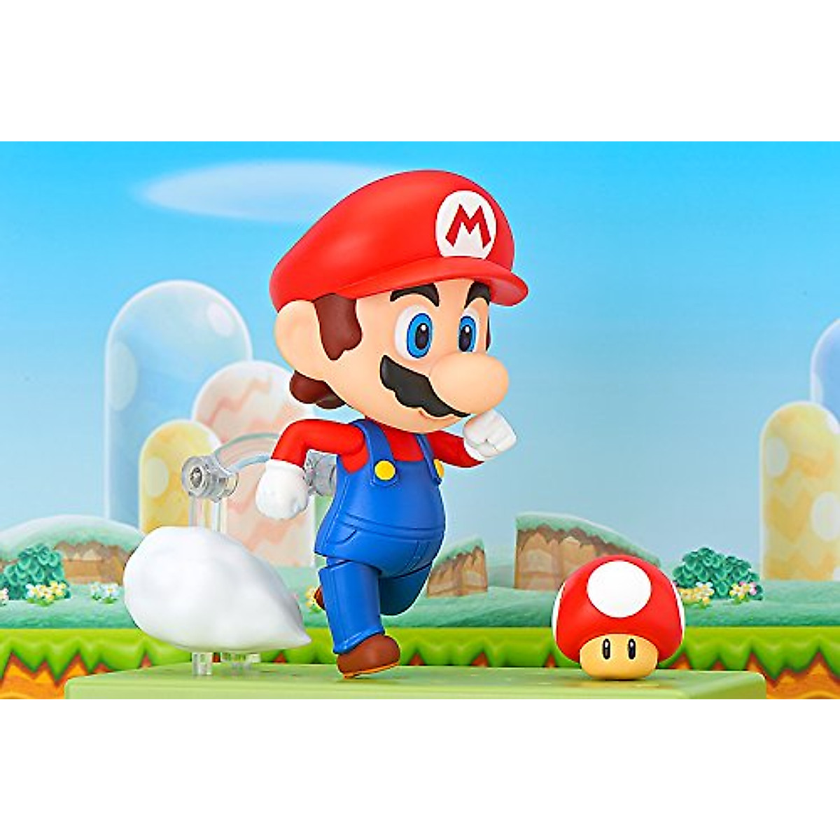 Good Smile Super Mario: Mario Nendoroid Action Figure