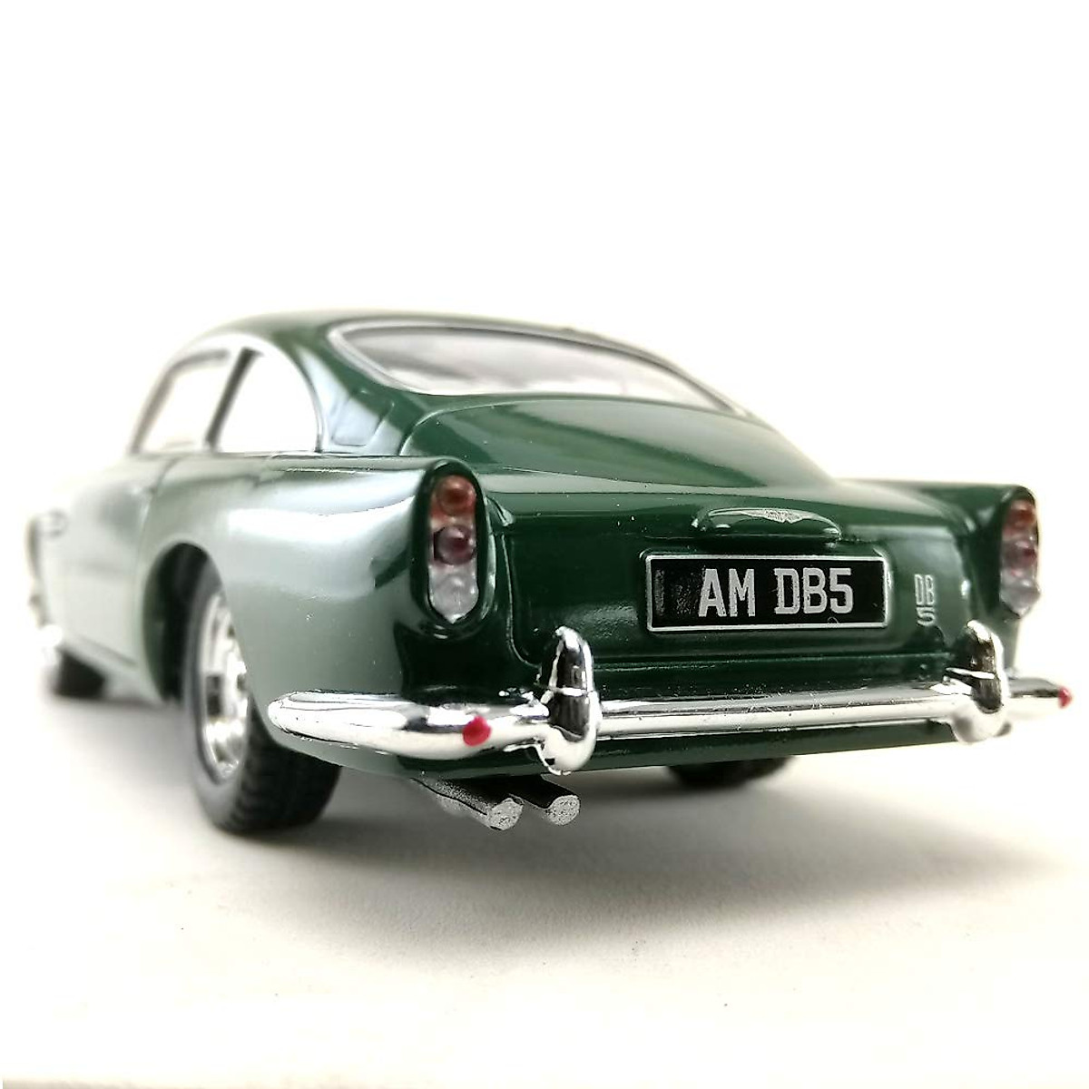 Sport Racing Classic Model Car Die-Cast 1:38 1963 Aston Martin DB5 Green Color Toy Collection Pull Back Open Door Hobby Collectible,unisex