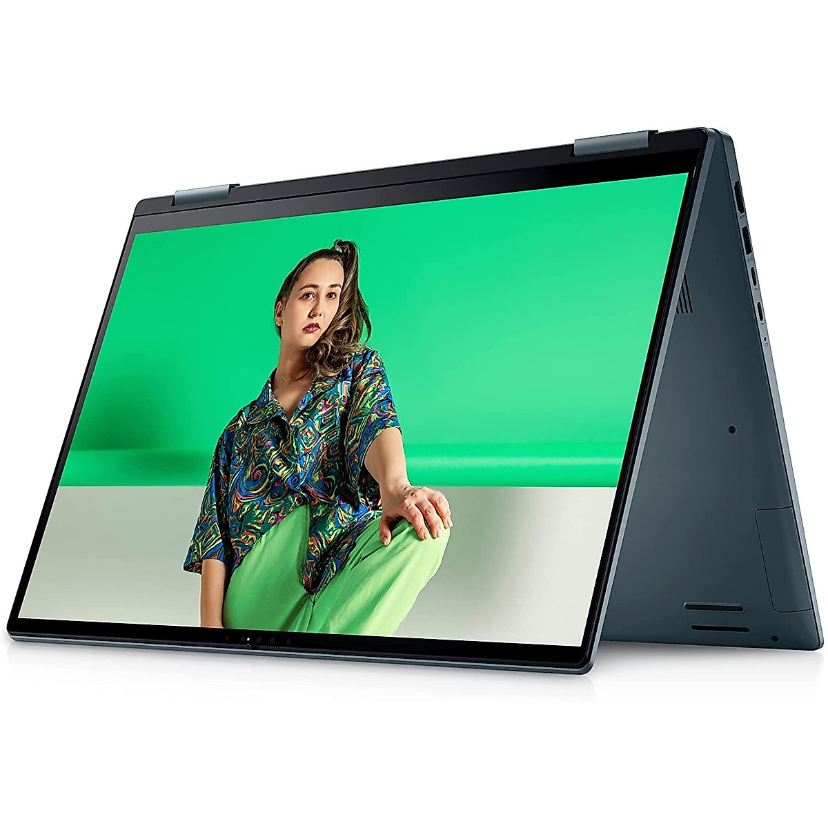 Best Notebooks New Inspiron16 i7620-7648GRE-PUS 16.0" 4K UHD+ OLED Touch-Screen Laptop 12th Gen i7-1260P GeForce MX550 FP Reader Active Pen (2TB SSD|64GB RAM|Win 11 PRO)