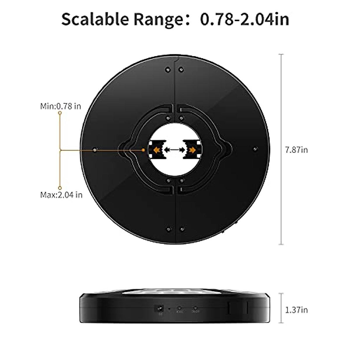 Patio Umbrella Lights, Rechargeable Umbrella Light 48 LED Lights 3 Modes Cordless Umbrella Pole Light for Patio Umbrellas, Camping Tents and Other Outdoor Use