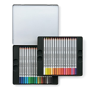 Staedtler Set 125 M36 36 Colors Dilshan Watercolor Pencil