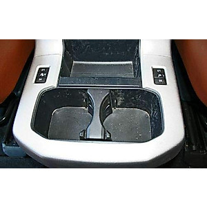 Center Console Cup Holder Insert Divider Barier Partition Separator for TOYOTA TACOMA SR5 TRD PRO 4x4 Limited Platinum 2005 2006 2007 2008 2009 2010 2011 2012 2013 2014 2015 & TOYOTA SEQUOIA 2008-2022