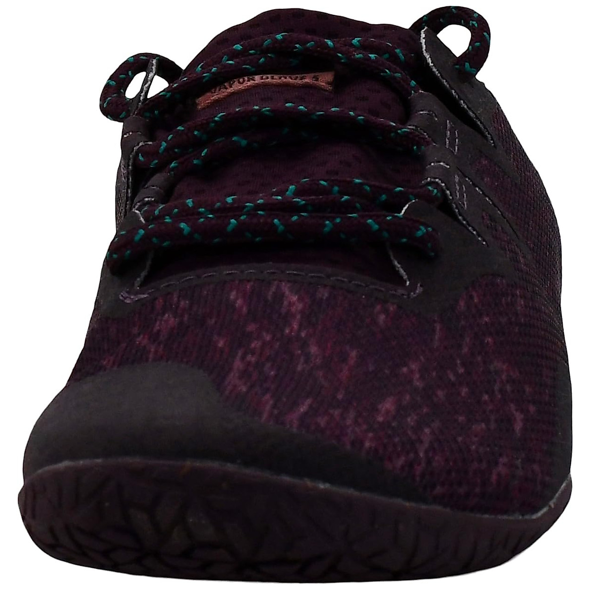 Merrell Women's Hiking Shoe Vapor Glove 5 Burgundy US Size 8