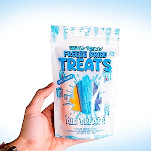 Trendy Treats Freeze Dried Candy, Freeze Dried Air Treats, Unique Candy Gift, Fun Exotic & Weird Candy - By the Famous Tik Tok TikTok Candy Channel TrendyTreats - 3.1oz